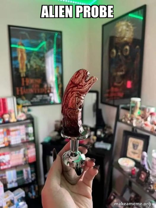alien probe Meme Generator