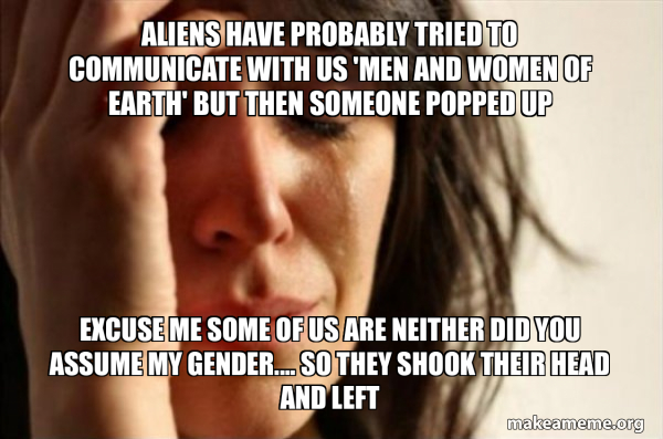 Aliens have probably tried to communicate with us 'MEN AND WOMEN OF ...