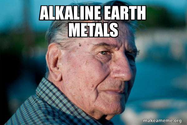 Alkali Metal Memes Exposed Aluminum (or Aluminium) On Soda Cans