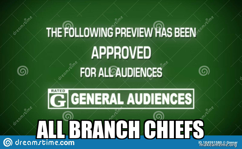 ALL BRANCH CHIEFS Meme Generator