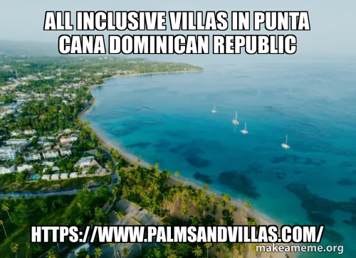 all inclusive villas in punta cana dominican republic HTTPS://WWW ...