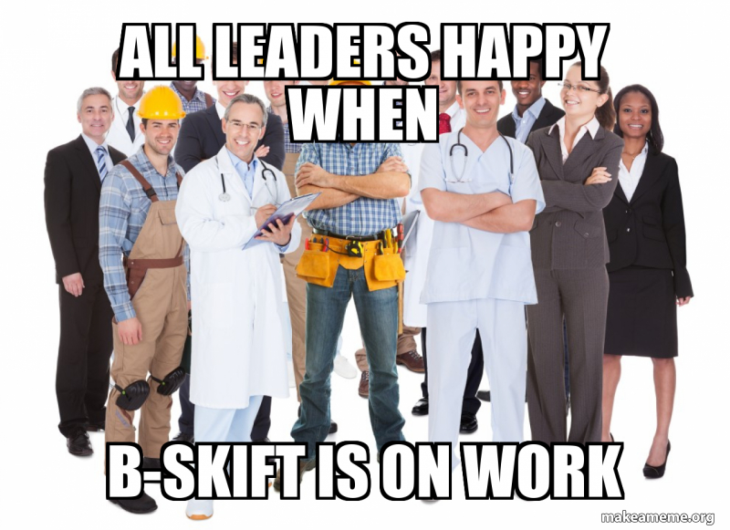 All leaders happy when B-skift is on work - Happy Tim Walz Meme Generator