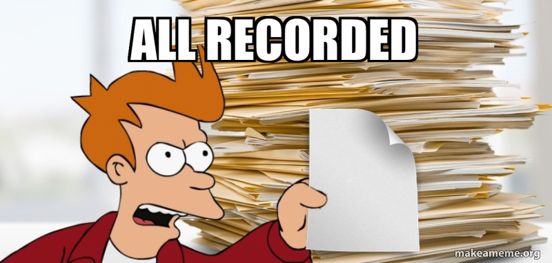 all recorded Meme Generator