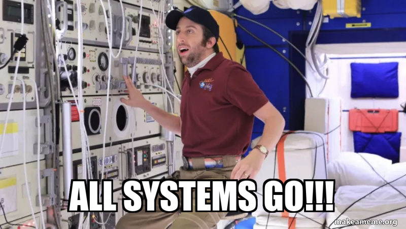 ALL SYSTEMS go!!! Meme Generator