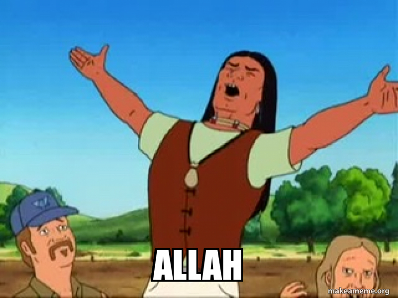ALLAH Meme Generator