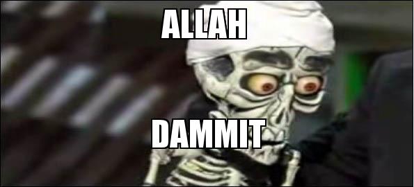 Allah dammit Meme Generator