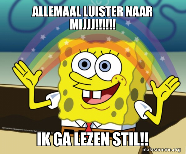 ALLEMAAL LUISTER NAAR MIJJJ!!!!!! IK GA LEZEN STIL!! - Rainbow ...