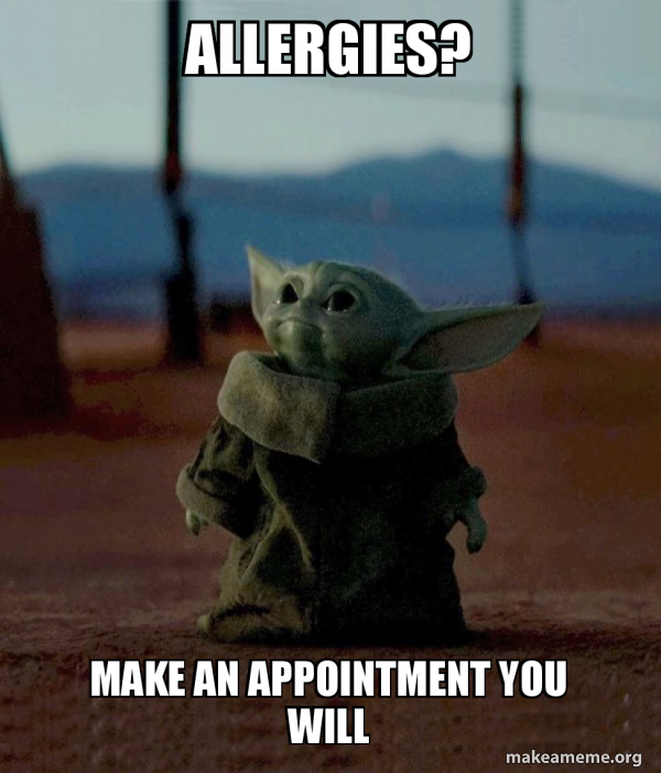 Funny Hay Fever Memes