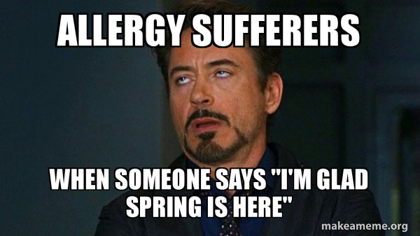 Allergy Spring Memes Oh No... Imgflip