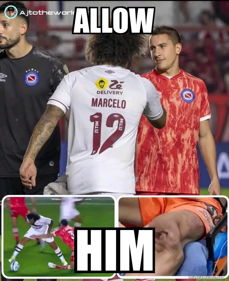 Allow Him Meme Generator