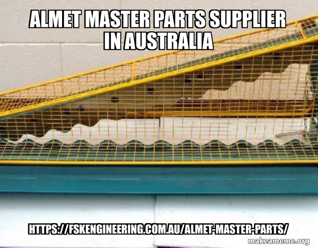 Almet master parts supplier in Australia https://fskengineering.com.au ...
