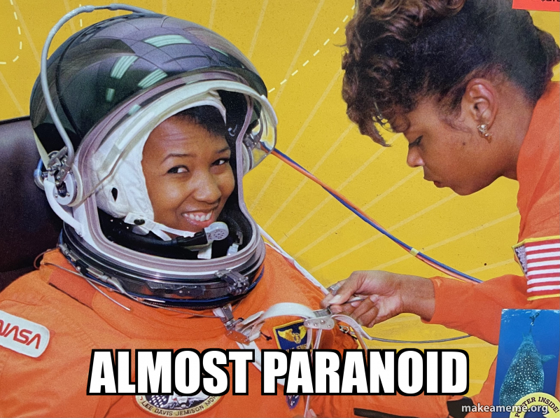 Almost paranoid Meme Generator
