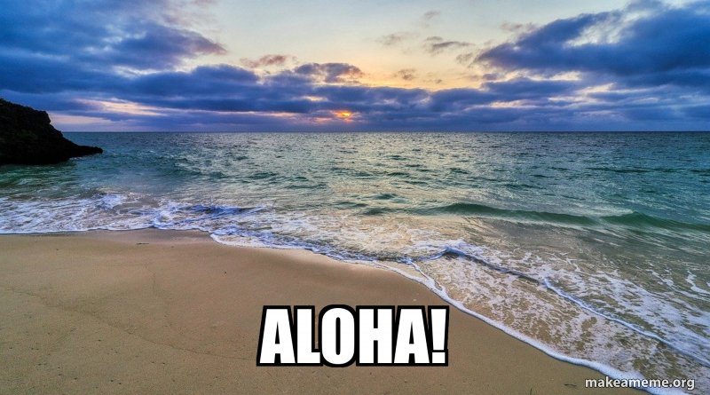 aloha! Meme Generator