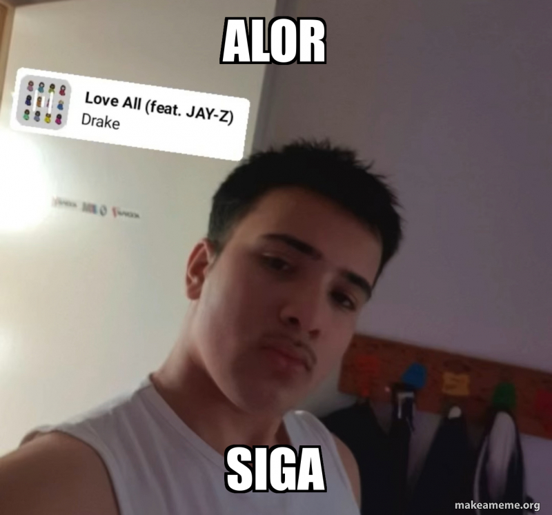 Alor Siga Meme Generator