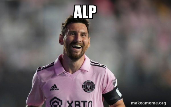 Alp - Happy Messi Meme Generator