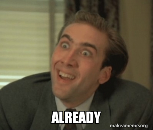 Already Meme Generator