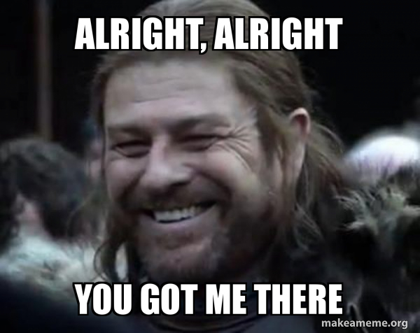 Alright Alright Alright Meme