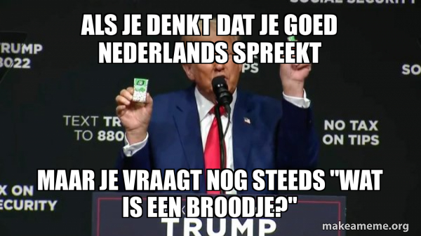 Als je denkt dat je goed Nederlands spreekt Maar je vraagt nog steeds ...