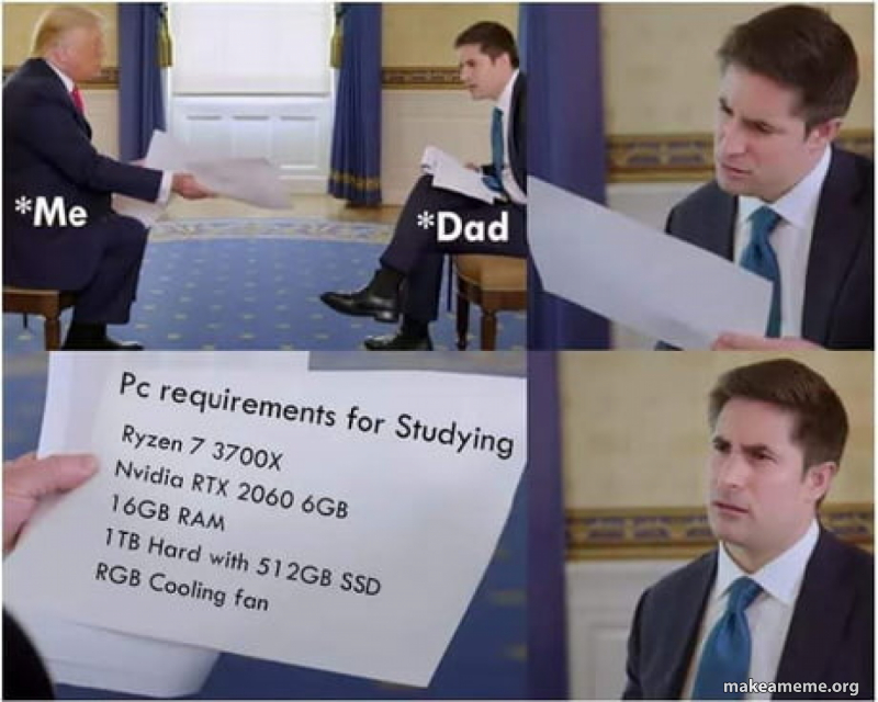 - Also fast internet Meme Generator