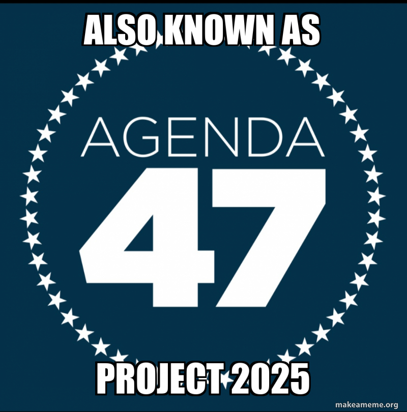 Also known as Project 2025 Meme Generator
