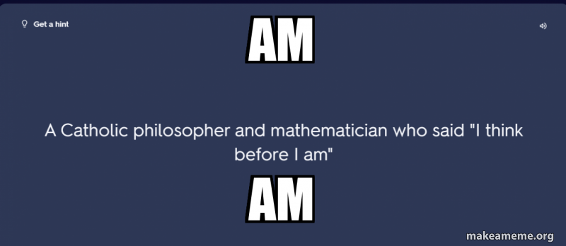 AM AM Meme Generator