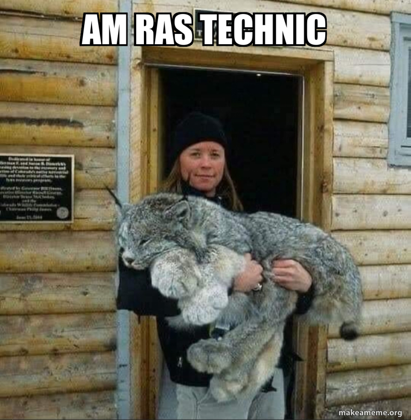 Am ras technic Meme Generator