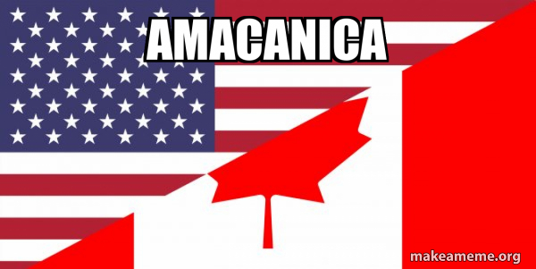 amacanica - USA vs Canada Meme Generator