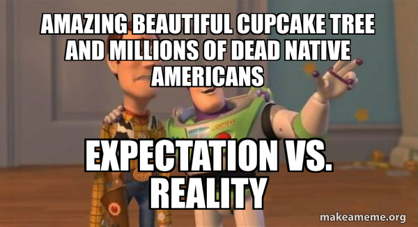 AMAZING BEAUTIFUL CUPCAKE TREE AND MILLIONS OF DEAD NATIVE AMERICANS ...