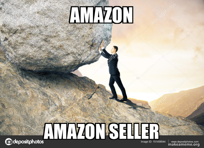 AMAZON AMAZON SELLER Meme Generator