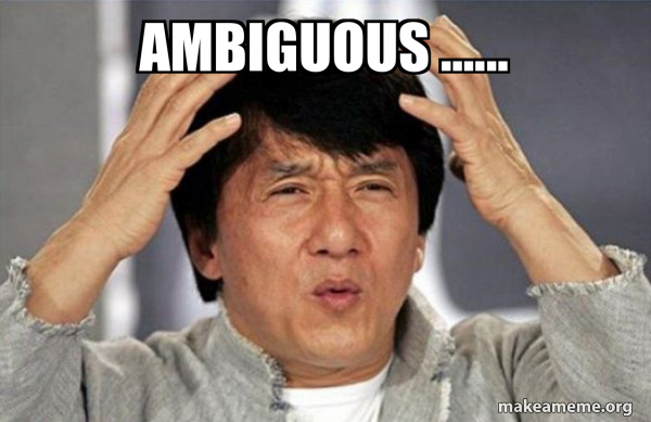 Ambiguous ...... - Jackie Chan Why? Meme Generator