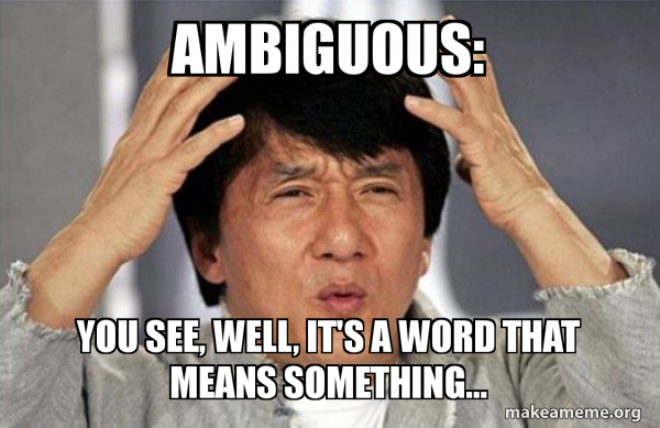 Ambiguous Memes Ambiguous Disorder // — Telling Myself This Every