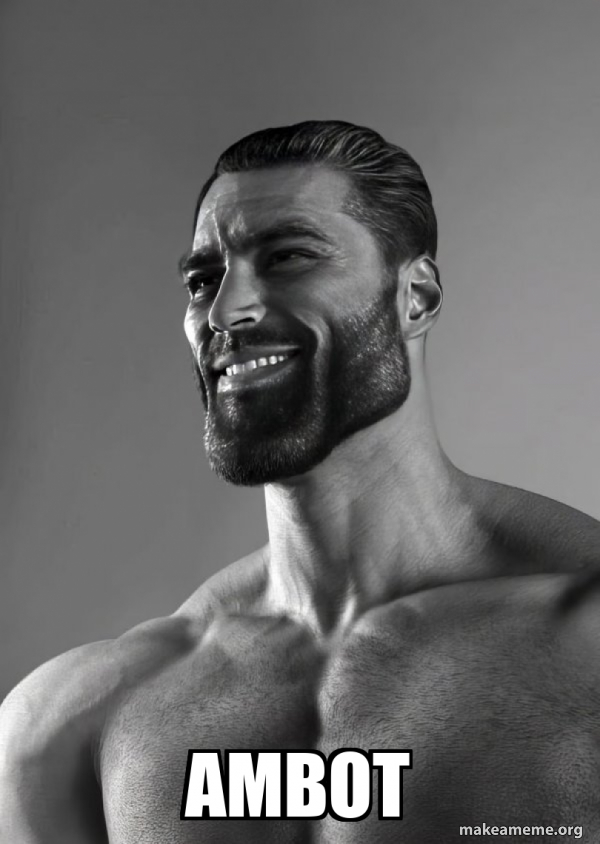 Ambot - Gigachad Meme Generator
