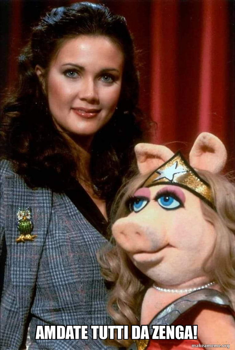 Amdate tutti da ZENGA! Meme Generator