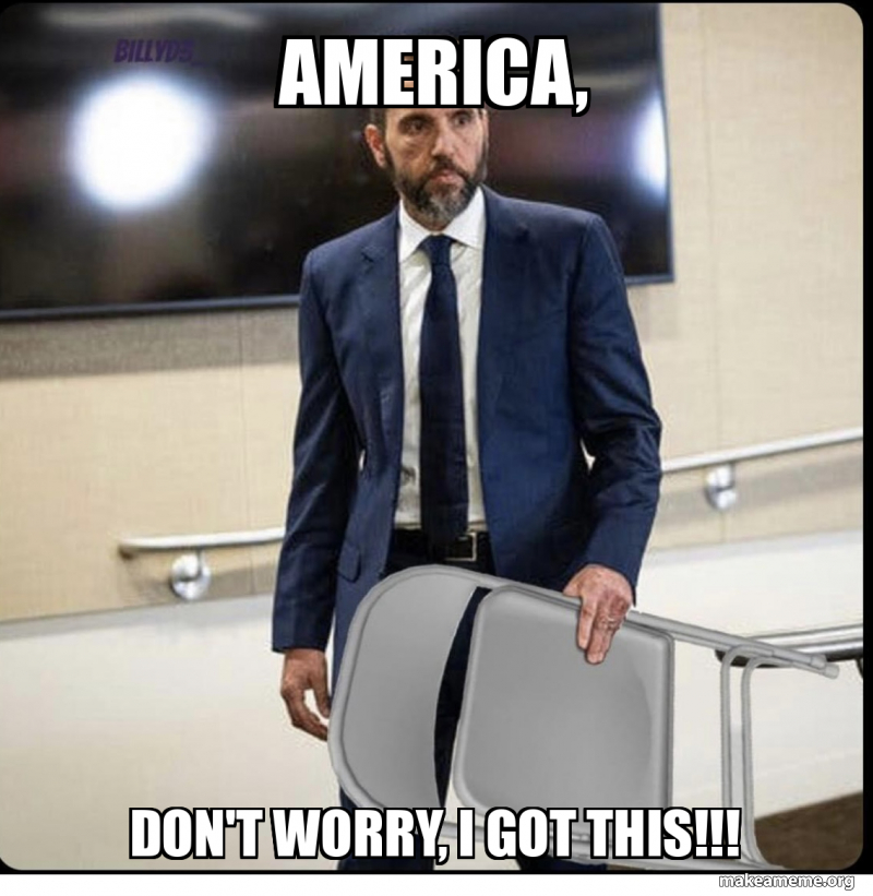 America, Don't Worry, i got this!!! Meme Generator