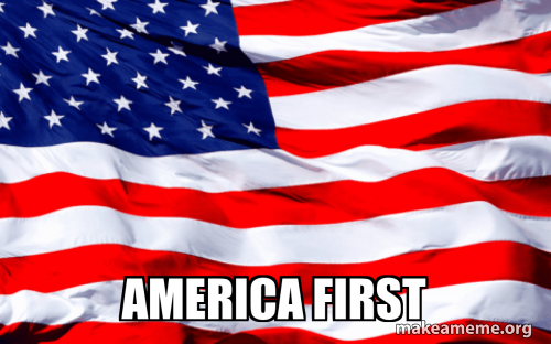 america first Meme Generator