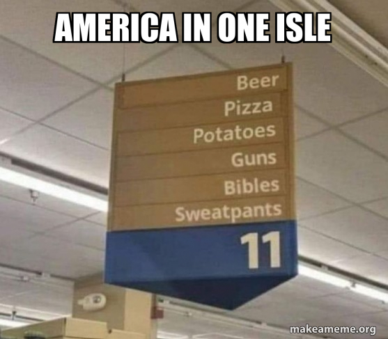 AMERICA IN ONE ISLE Meme Generator