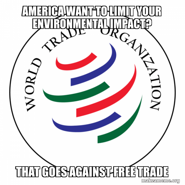 America want to limit your environmental impact? That goes against free ...