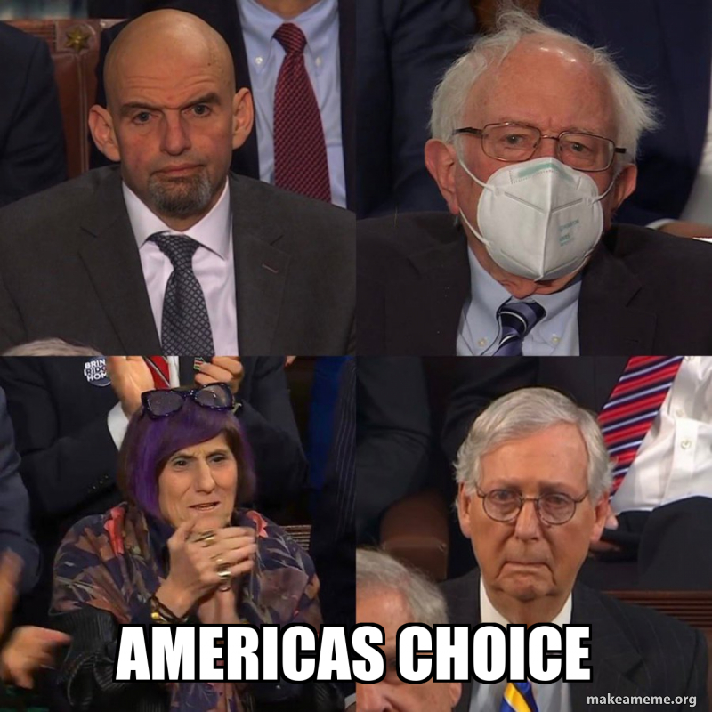 americas choice Meme Generator
