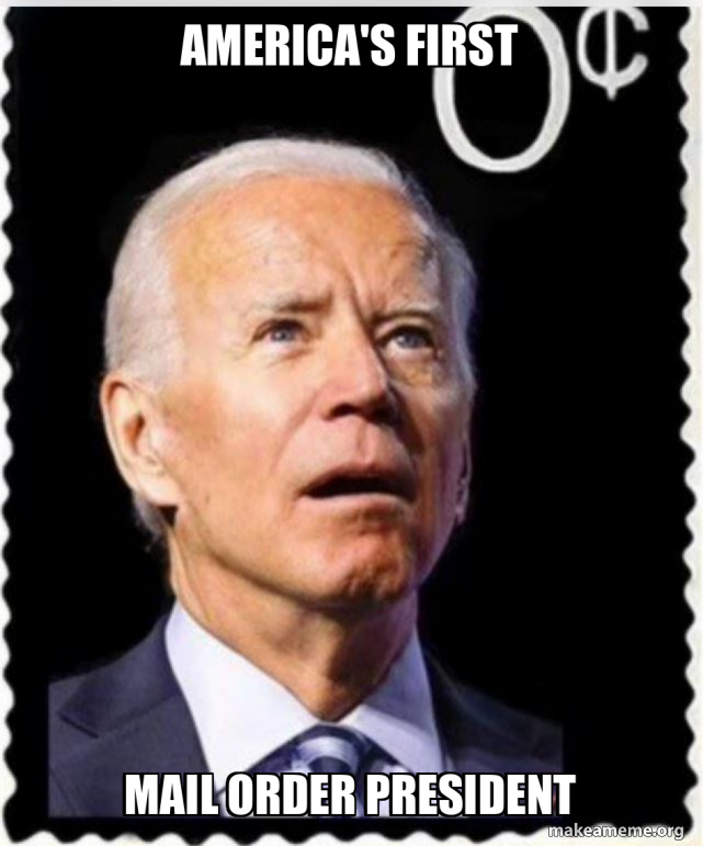 America's first mail order president Meme Generator