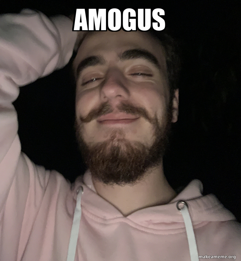 Amogus Meme Generator