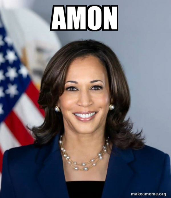 amon - Kamala Harris Meme Generator