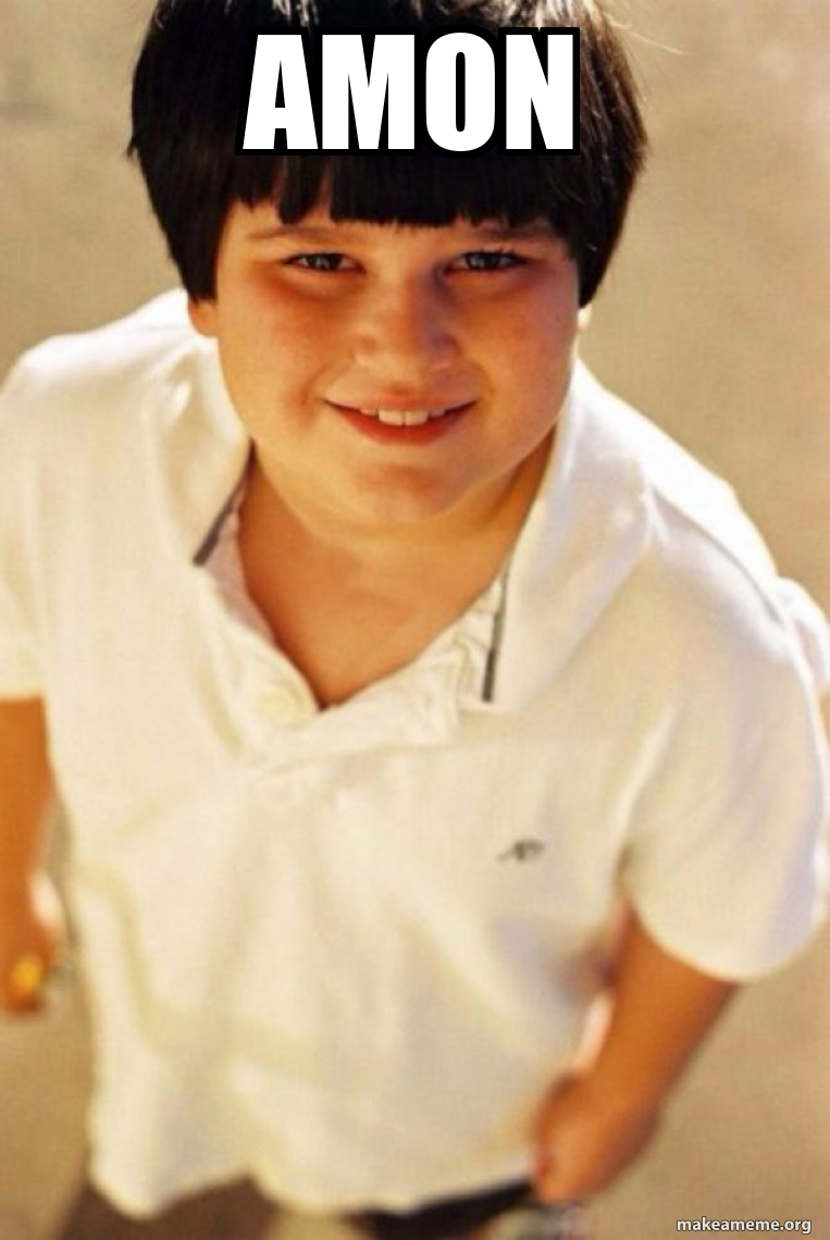 amon - Annoying Childhood Friend Meme Generator