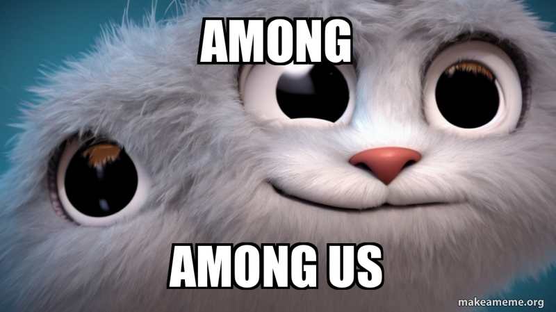 Among Among us Meme Generator