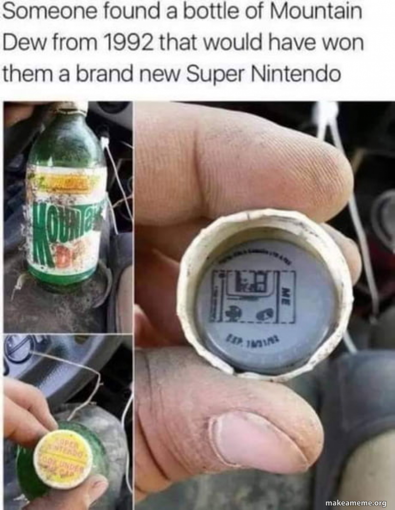 - An expired winner. Meme Generator