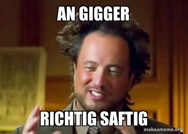 AN GIGGER RICHTIG SAFTIG - Ancient Aliens - Crazy History Channel Guy ...