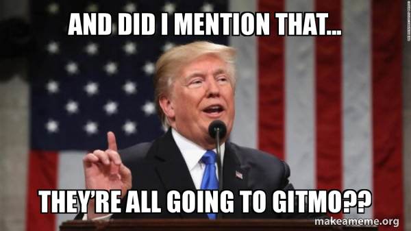 Gitmo Memes PM Report: Gitmo Halts Yemen Transfers