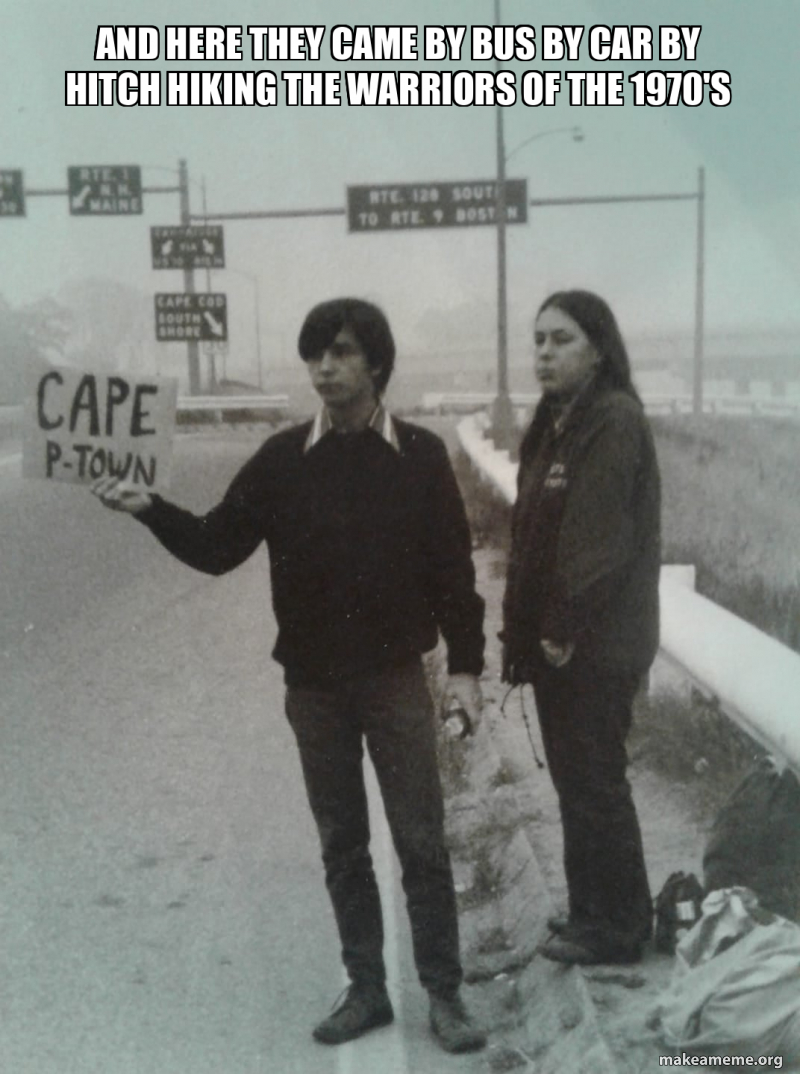 and here they came by bus by car by hitch hiking the warriors of the ...