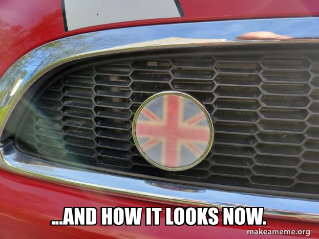 ...and how it looks now. Meme Generator
