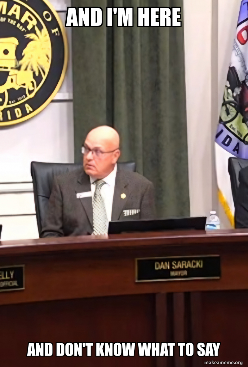 AND I'M HERE AND DON'T KNOW WHAT TO SAY Meme Generator