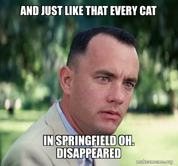 Forrest Gump Cat Memes Is Frank Ocean Finally Dropping A New Album?